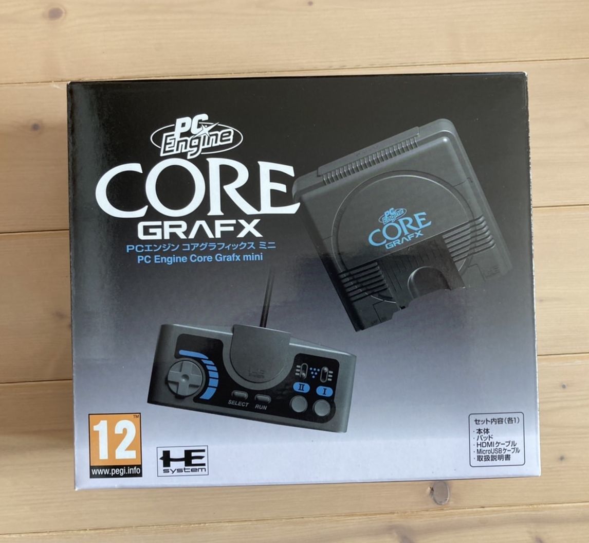 【未使用】【新品・未開封・送料無料】PCエンジン コアグラフィックス ミニ PC-Engine Core Grafx miniの落札情報詳細 ...