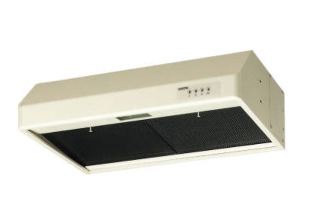 【未使用】CLEANUP クリナップ 2021年製 RH-60HB 平型レンジフード シロッコファン 前幕板付き(R3M-60HI ...