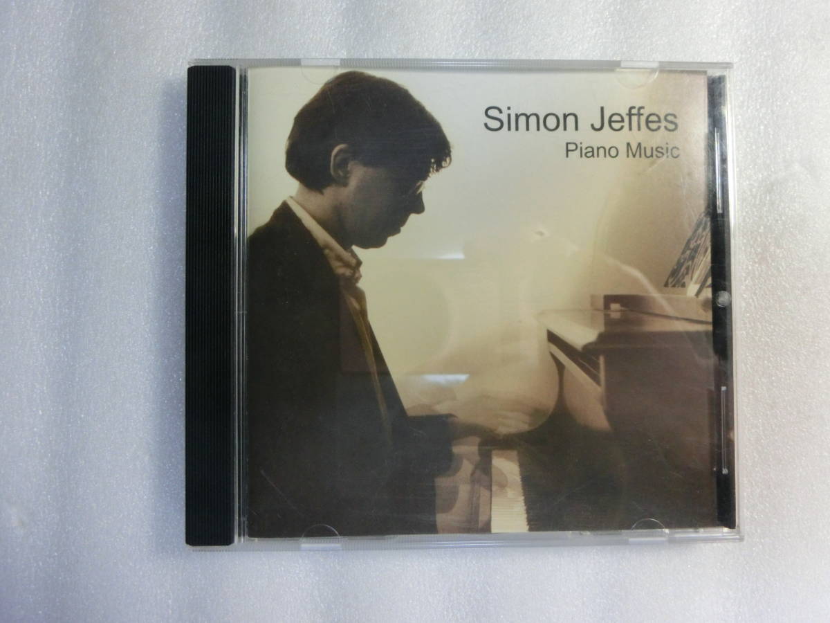 【目立った傷や汚れなし】CD Simon Jeffes / Piano Music (Zopf / Editions Penguin Cafe ...
