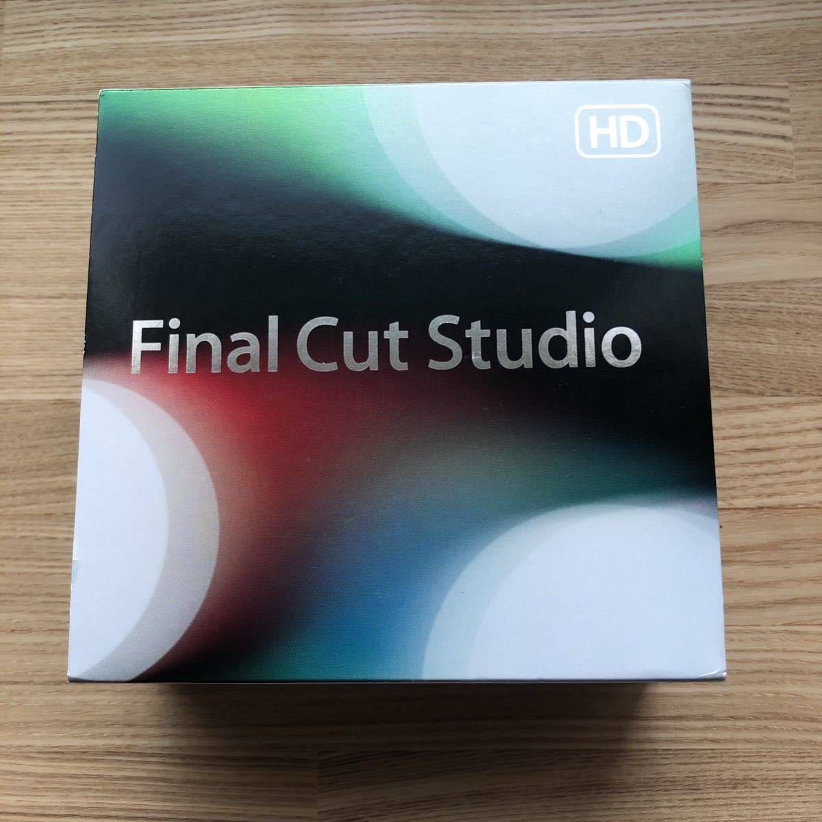【傷や汚れあり】Final Cut Studio HD MB642J/A Final Cut Pro 7 60サイズ（327）の落札情報詳細 - ヤフオク落札価格情報 オークフリー
