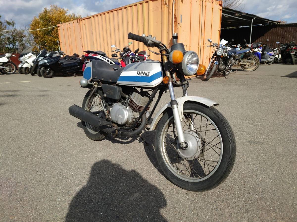 【傷や汚れあり】 ヤマハ FS1、ライト、FS-1、検索...FS50、RD50、FX50、ミニトレ、F5、YB1、AS1、AS2、HS1、HS90、AX125、GT50、GR50、374 ...