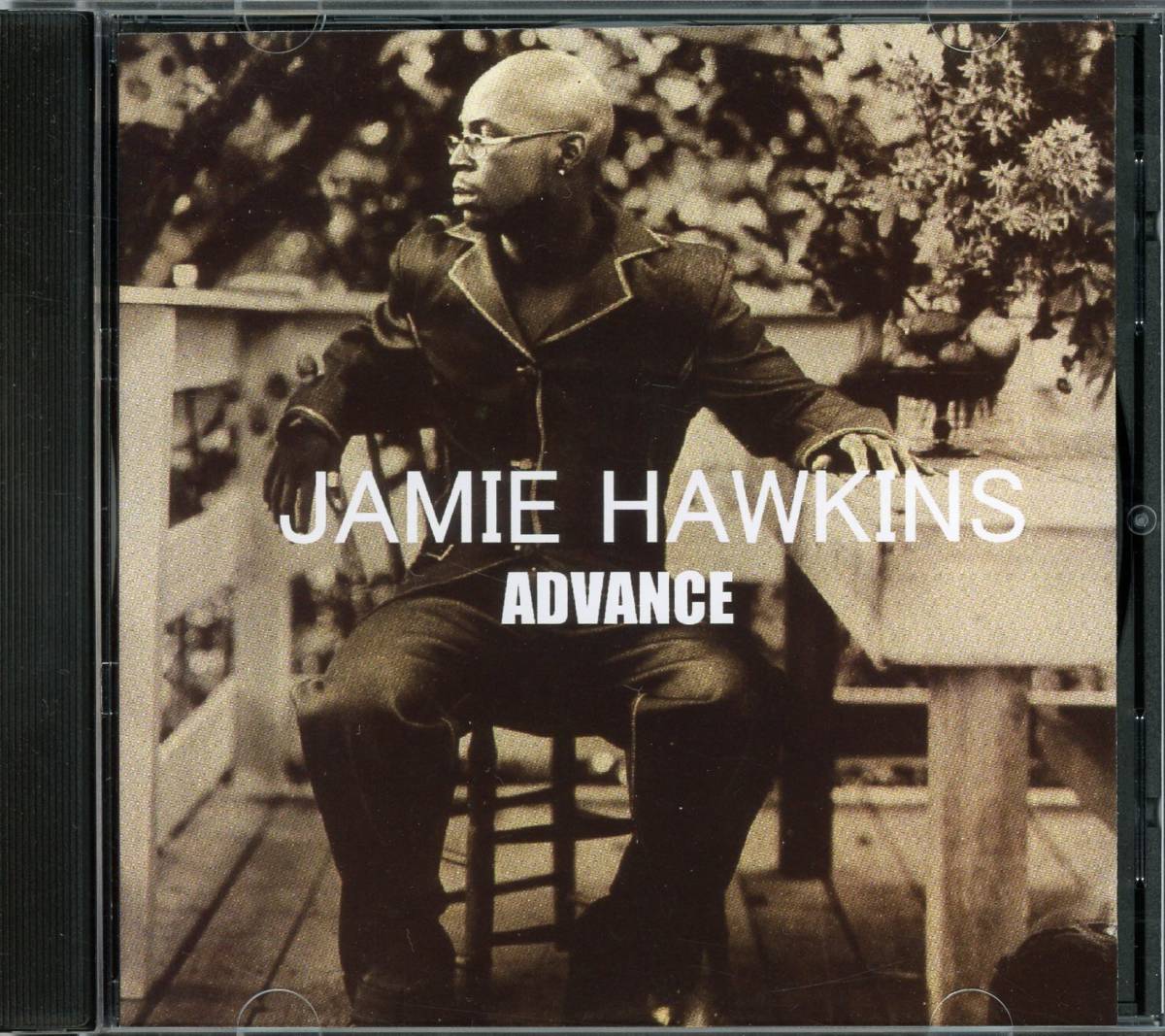 【やや傷や汚れあり】R＆B JAMIE HAWKINS / ADVANCE (2001) お蔵入り!! デビュー作!! D'Angelo ...