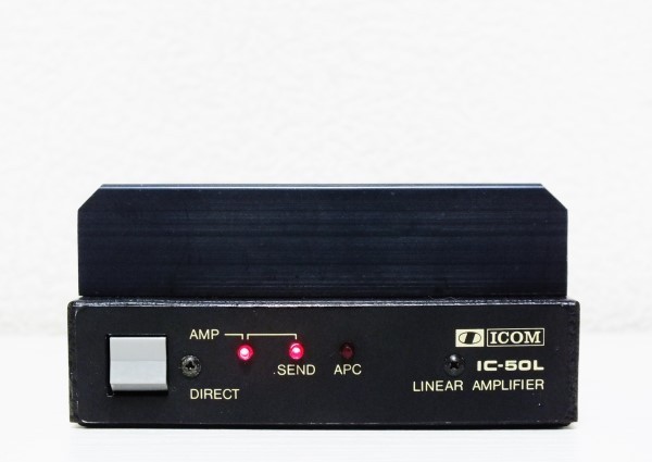 【やや傷や汚れあり】希少 アイコム IC-502用 リニアアンプ IC-50Lの落札情報詳細 - ヤフオク落札価格情報 オークフリー