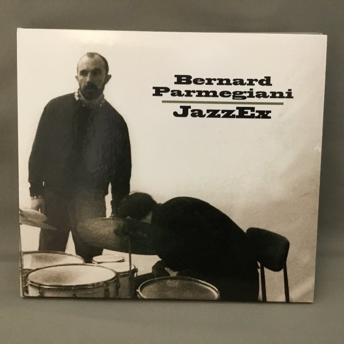 【やや傷や汚れあり】Bernard Parmegiani - L’OEil ecoute /Dedans-Dehors (INA-GRM ...