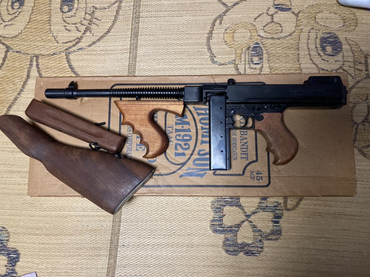 【目立った傷や汚れなし】MGC M1921 トンプソン モデルガンの落札情報詳細 - ヤフオク落札価格検索 オークフリー
