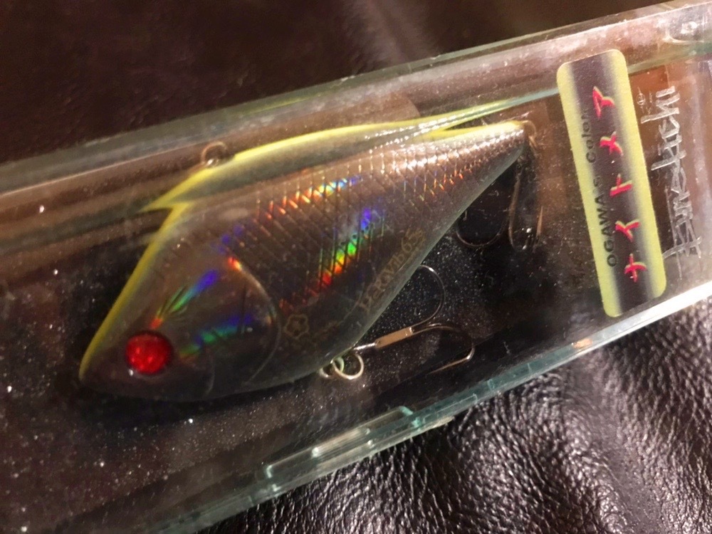 【未使用】廃番 極希少即決 常吉 ヘラバイブ65s/ラトルミックス #ナイトメア OGAWAsカラー TSUNEKICHI issei 村上 ...