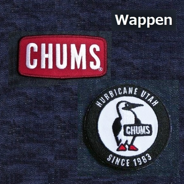 【未使用】CHUMS Wappen CH62-1471 1468 アイロン接着 新品 ＜2枚セット＞の落札情報詳細 - Yahoo!オークション落札価格検索 オークフリー