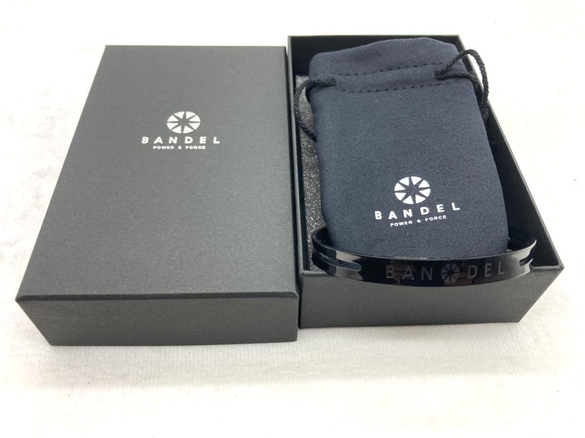 【未使用】新品未使用 送料無料 バンデル BANDEL チタンバングル BLACK L/LLサイズ 血行促進 の落札情報詳細| ヤフオク落札価格情報 オークフリー