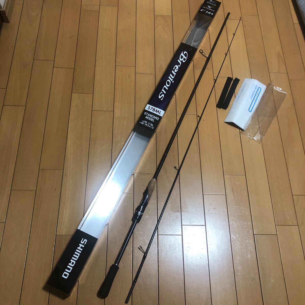 【未使用に近い】SHIMANO シマノ ブレニアス S78ML ロッド 釣竿 (クロダイ・キビレ用ルアーロッド) 2019年モデル 使用2回中古美品の落札情報詳細 - ヤフオク落札価格検索 ...