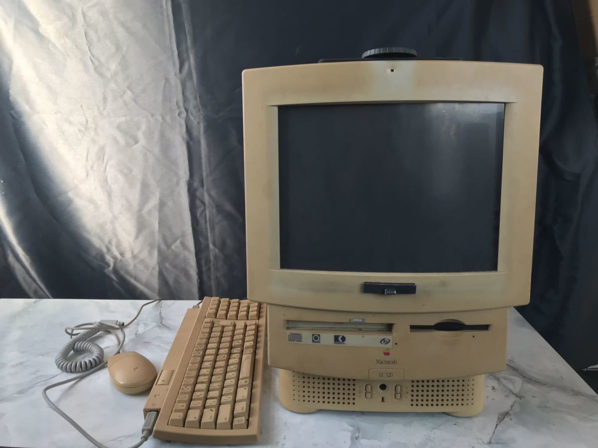 【全体的に状態が悪い】Macintosh LC520 Apple デスクトップパソコン の落札情報詳細 - ヤフオク落札価格検索 オークフリー