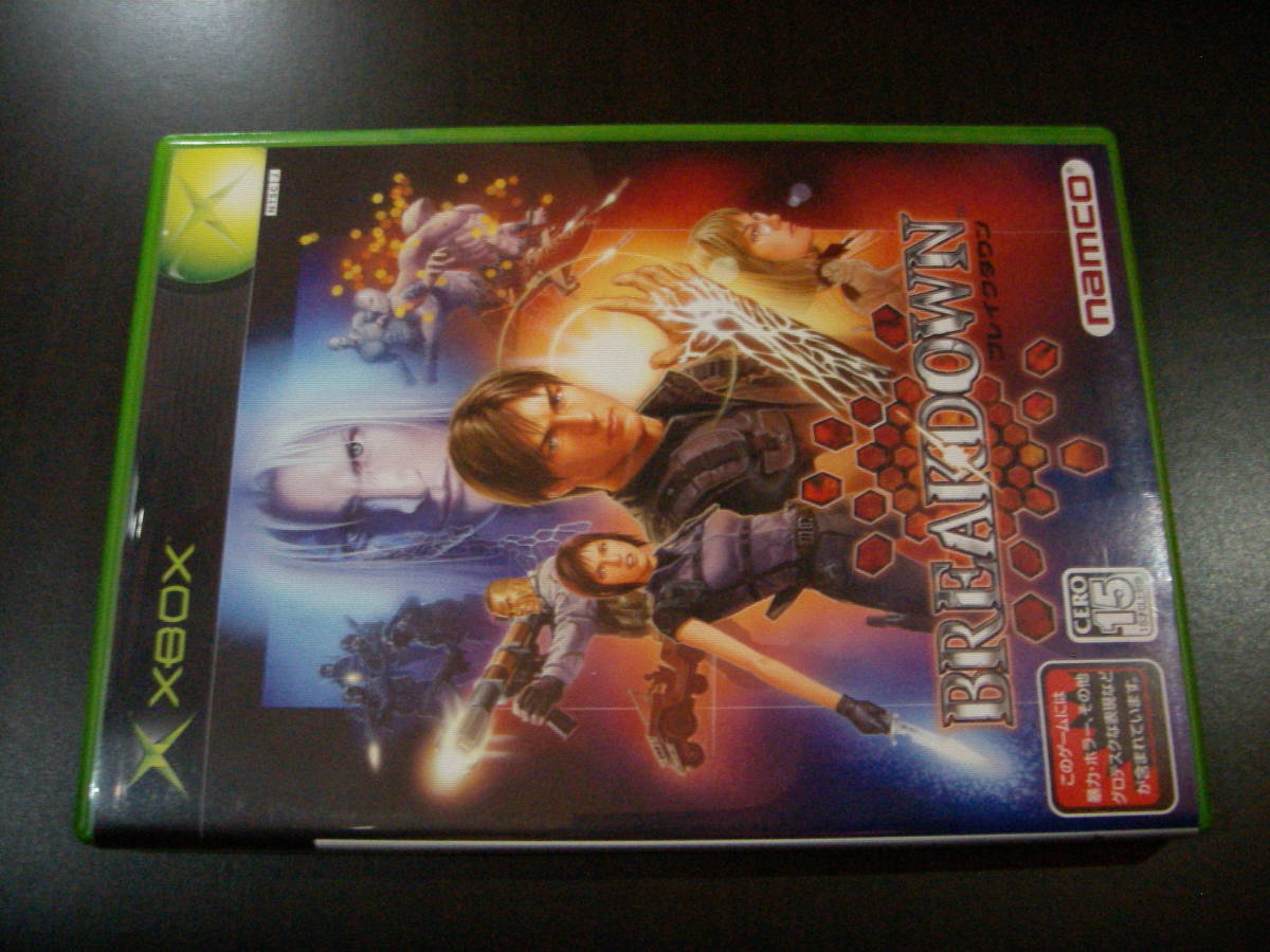 【傷や汚れあり】ブレイクダウン (+1) NAMCO - XBOX BREAKDOWN プレミアムディスク同梱の落札情報詳細 - ヤフオク落札 ...