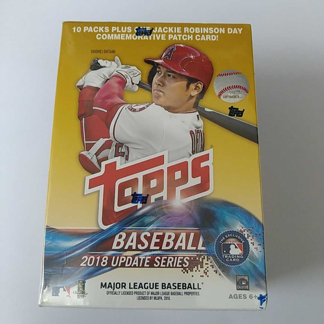 【未使用】3個 MLB 2022 Topps Update Series Baseball Card Blaster Box トップス ...