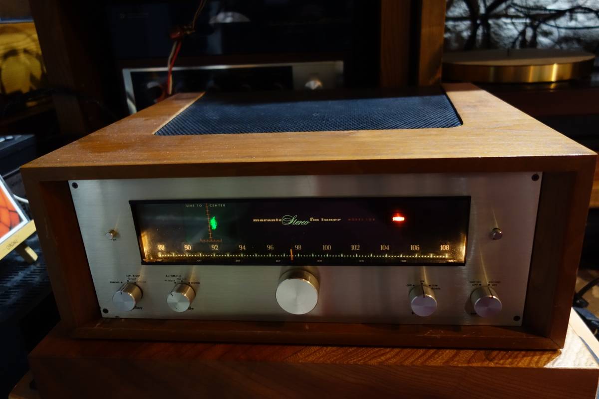【傷や汚れあり】marantz Model 10B マランツ 10B 真空管チューナー メンテナンス済み！動作中古品の落札情報詳細 ...