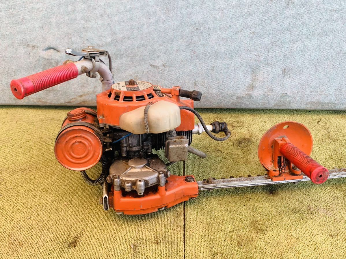【やや傷や汚れあり】田中 TANAKA ヘッジトリマー エンジンヘッジトリマー P-7 TAS-MOTOR 日本製品 の落札情報詳細 ...