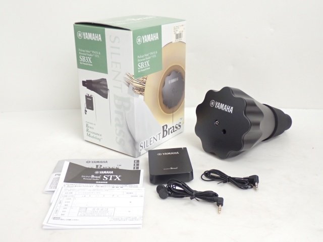 【未使用に近い】【美品】YAMAHA ヤマハ サイレントブラス フレンチホルン用 SB3X 元箱有 68C01-2 の落札情報詳細| ヤフオク落札価格情報 オークフリー