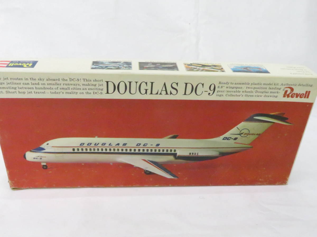 【傷や汚れあり】Revell プラモデル DOUGLAS DC-9 ダグラス 旅客機 アメリカ製 箱傷み の落札情報詳細| ヤフオク落札価格 ...