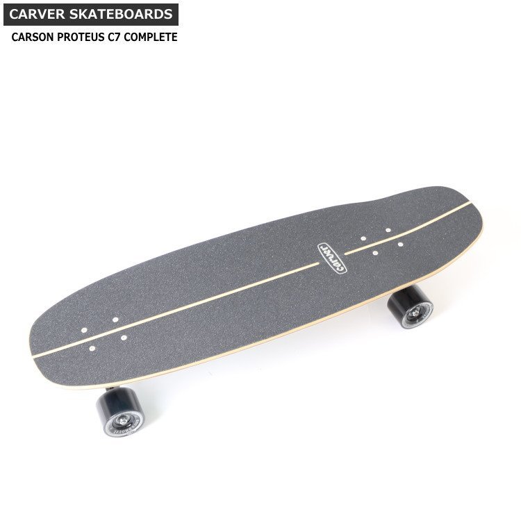 【未使用】ラスト1本！新品！1円～最低落札なし！Carver カーバー スケートボード 33インチ Carson Proteus プロテウス ...