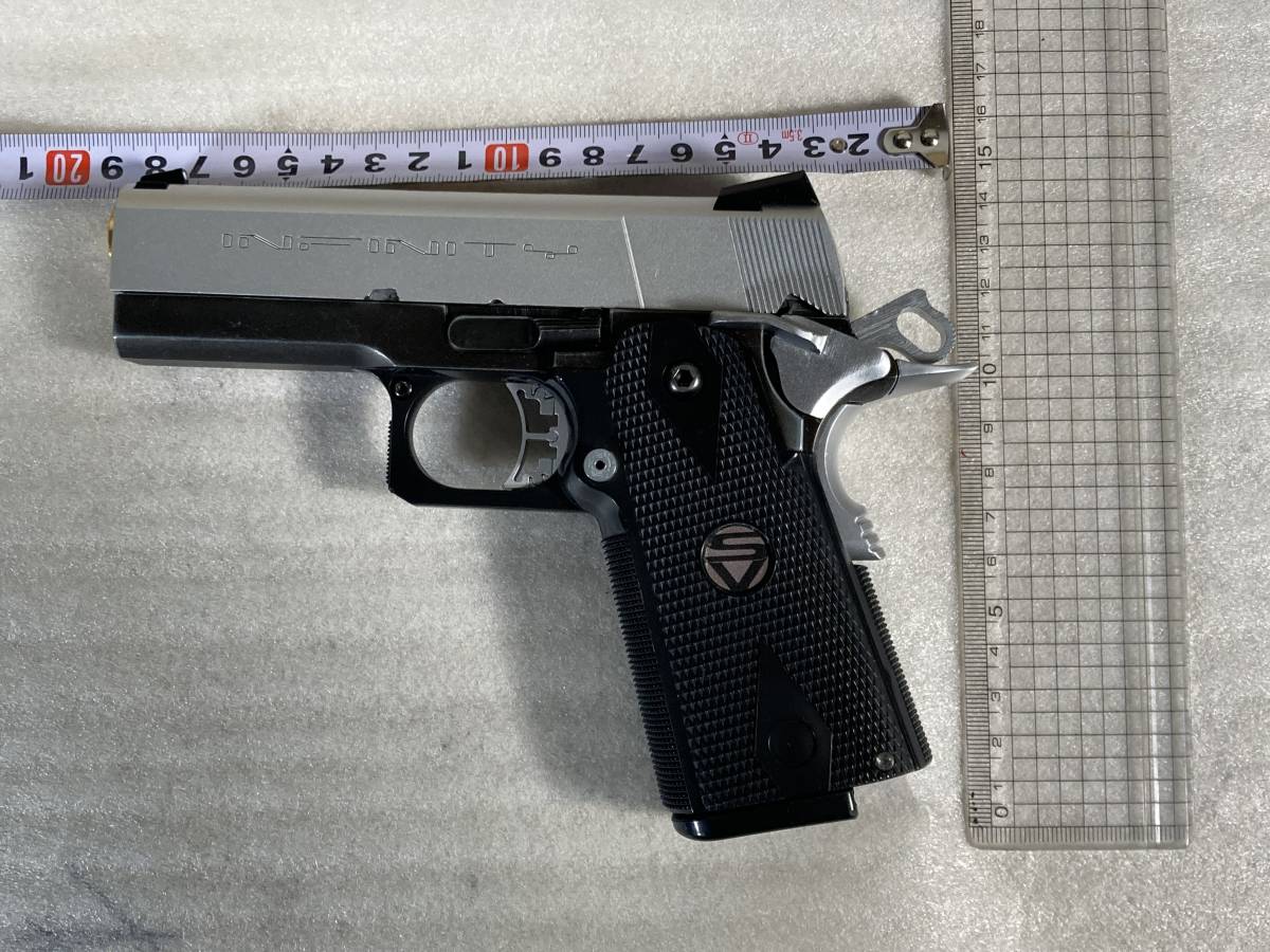 【やや傷や汚れあり】WA ウエスタンアームズ純正・GBB SVI SV Infinity インフィニティ4.3キャリー ハイキャパ ・グリップ ...