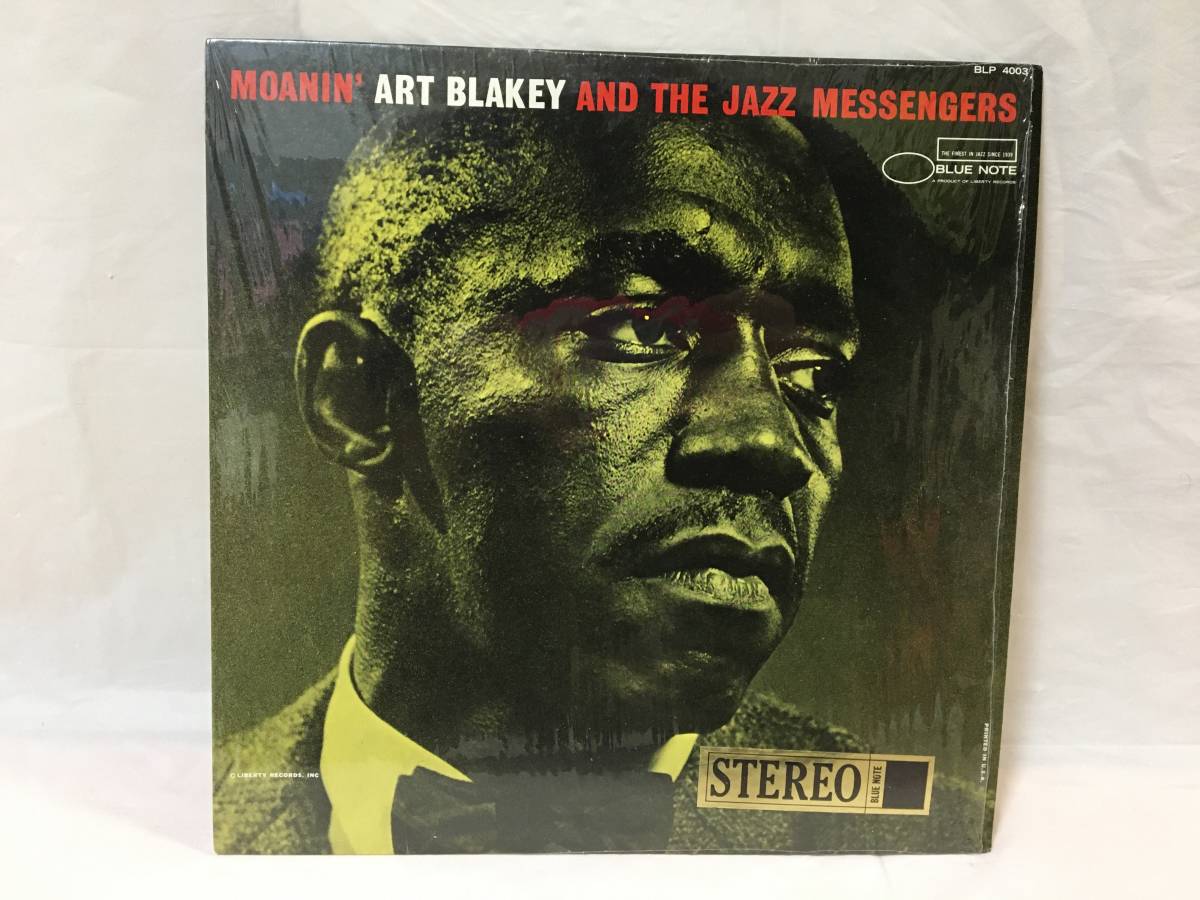 【傷や汚れあり】〇B478〇LP レコード BLUE NOTE ブルーノート/RVG刻印 Art Blakey And The Jazz ...
