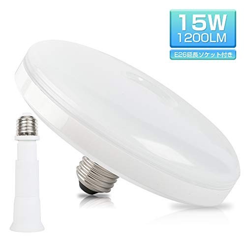 【未使用に近い】【現品限り】 照明器具 Dotoy 昼光色 15W 1200lm 150W形相当 小型 E26延長ソケット付き ledシーリングの落札情報詳細 - Yahoo!オークション落札 ...
