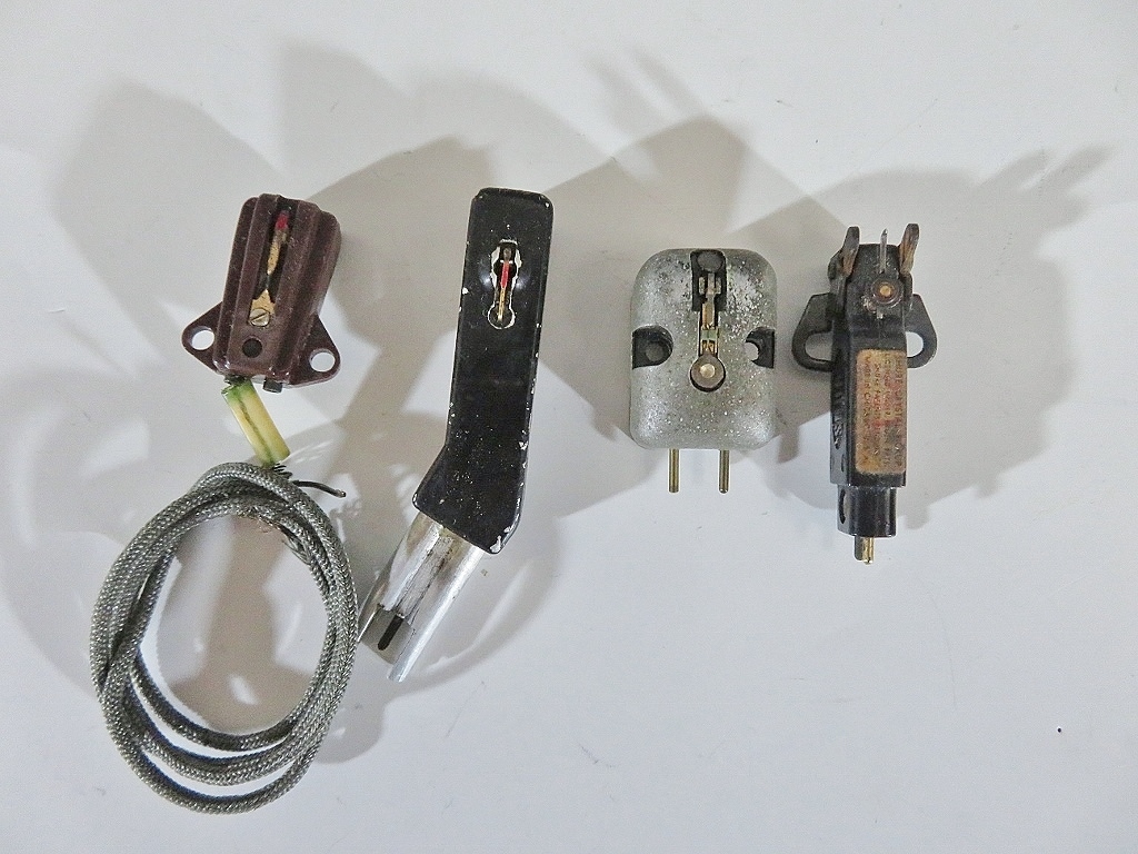 【やや傷や汚れあり】SONOVOX MC-4 他 モノラルカートリッジまとめて(1219 SHURE/RONETTE/RA-395-1 ソノボックス/シュアの落札情報詳細 - ヤフオク落札価格 ...