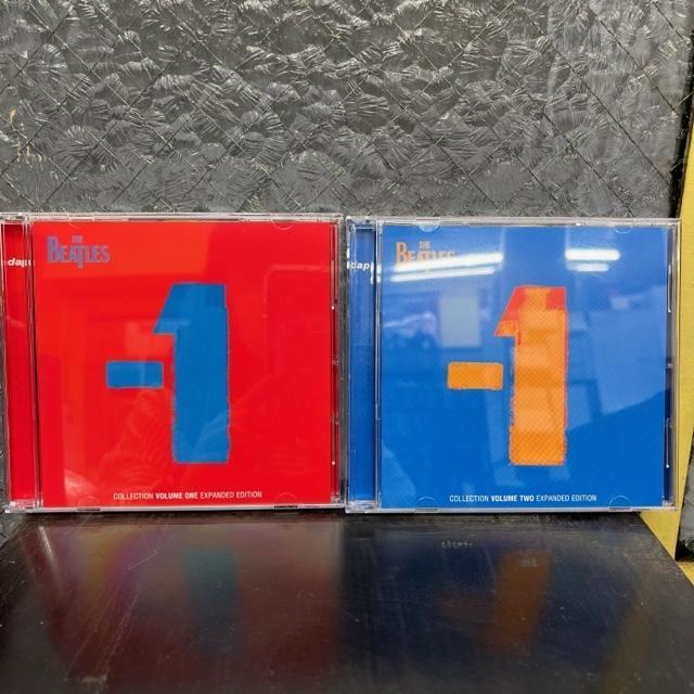 【未使用に近い】THE BEATLES / - 1 COLLECTION VOLUME ONE :TWO : EXPANDED EDITION ...