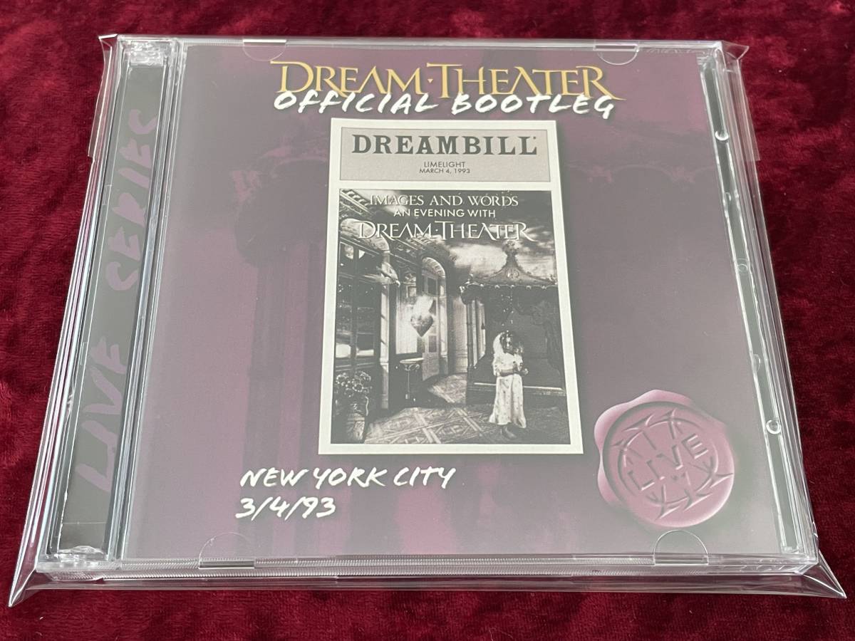 【やや傷や汚れあり】 DREAM THEATER 2CD OFFICIAL BOOTLEG NEW YORK CITY 3/4/93 ドリーム・シアター オフィシャル・ブートレグ の落札情報 ...