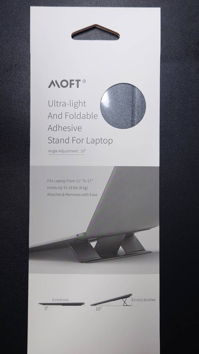 【未使用】☆新品未開封☆MOFT MINI 軽量ノートパソコンスタンド MacBook Air/Pro タブレット ノートパソコン対応 BLACK MS003-M-BK-EN00 の落札情報 ...