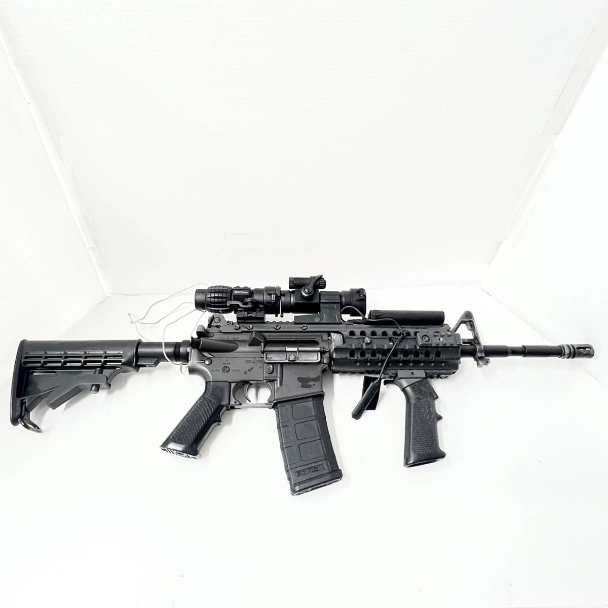 【やや傷や汚れあり】東京マルイ PROPERTY OF U.S. GOVT. M4A1 CARBINE CAL 5.56 MM ...