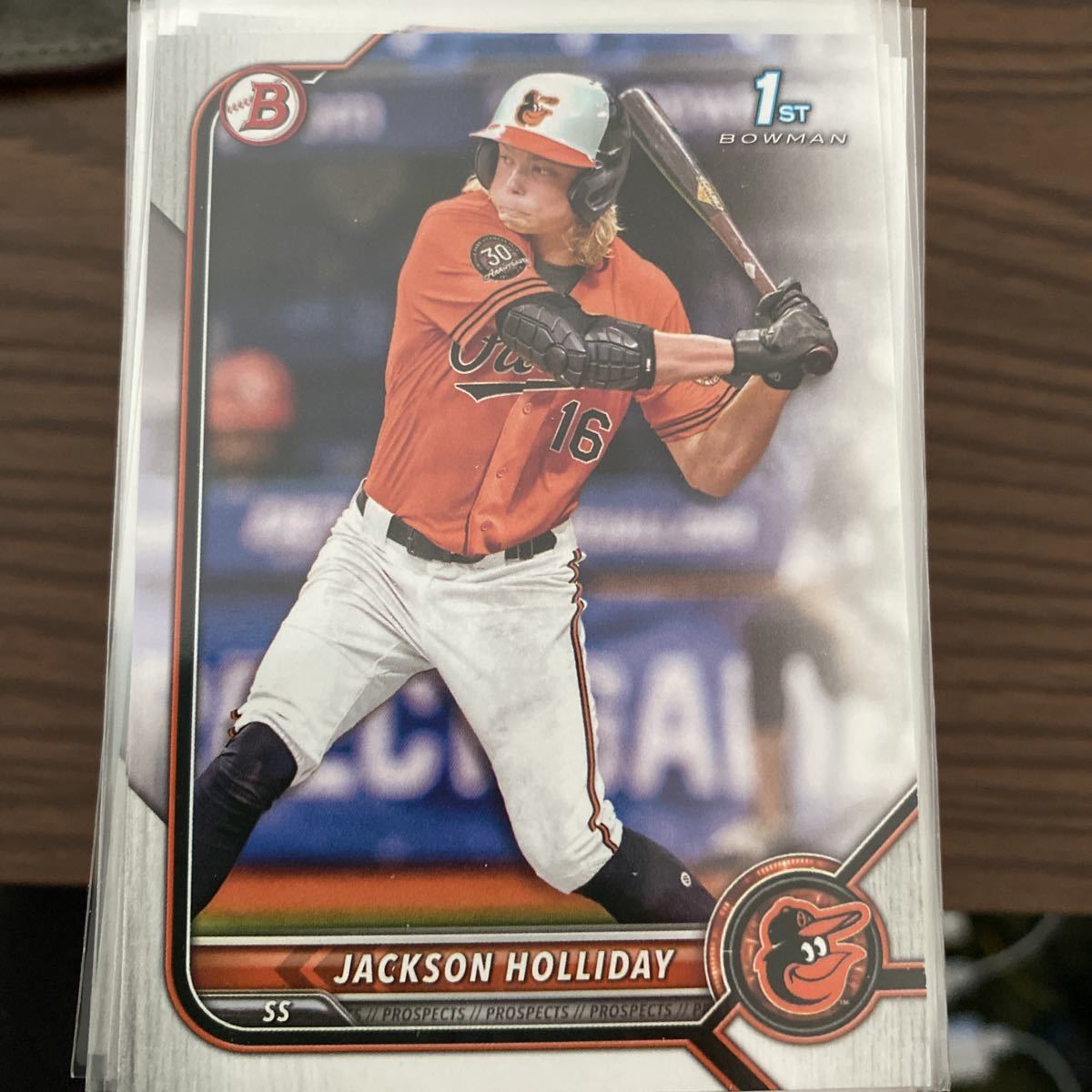 【目立った傷や汚れなし】Jackson Holliday 2022 MLB topps bowman panini draft ...