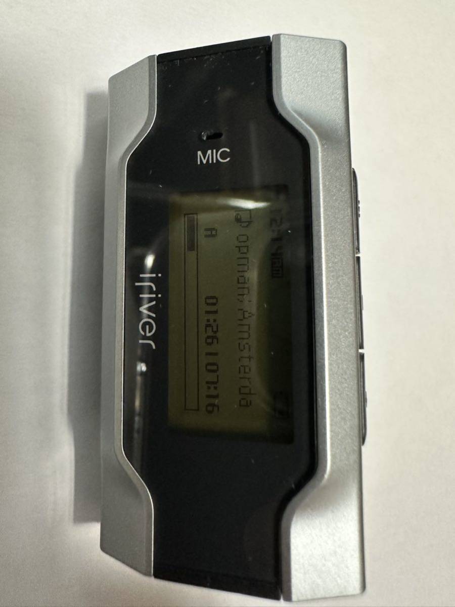 【目立った傷や汚れなし】iriver T30 1GB−TSの落札情報詳細 - ヤフオク落札価格検索 オークフリー