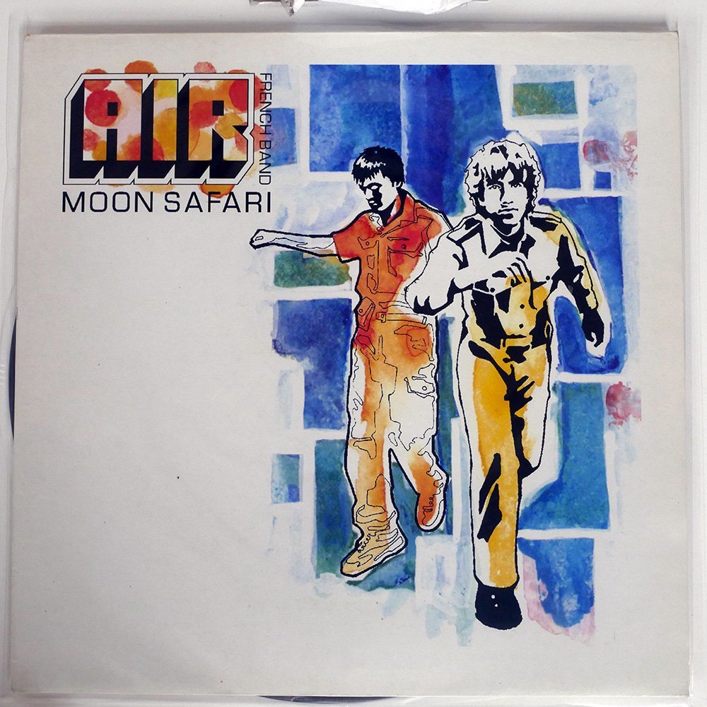 【傷や汚れあり】AIR FRENCH BAND/MOON SAFARI/VIRGIN V2848の落札情報詳細 - Yahoo!オークション ...