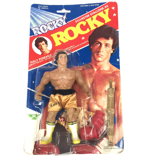 【やや傷や汚れあり】PAC製 ロッキー フィギュア ROCKY アンティーク ヴィンテージ ホビー おもちゃ の落札情報詳細| ヤフオク落札 ...