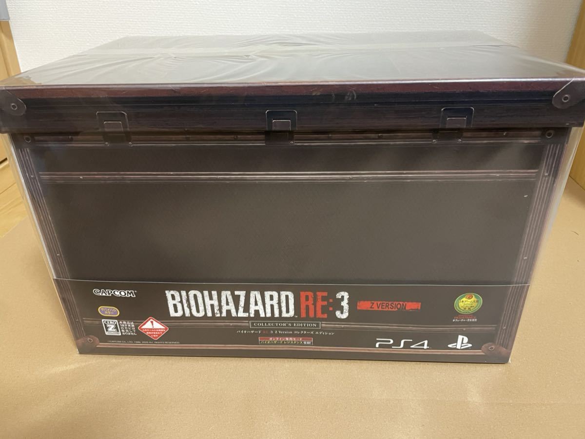 【未使用】BIOHAZARD RE:3 Z Version COLLECTOR'S EDITION コレクターズ エディション の落札情報詳細| ヤフオク落札価格情報 オークフリー