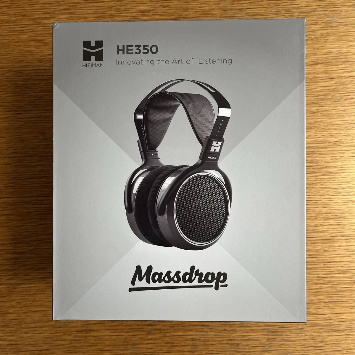 【未使用】【未使用】MASSDROP X HIFIMAN HE-350 ヘッドホンの落札情報詳細 - ヤフオク落札価格検索 オークフリー