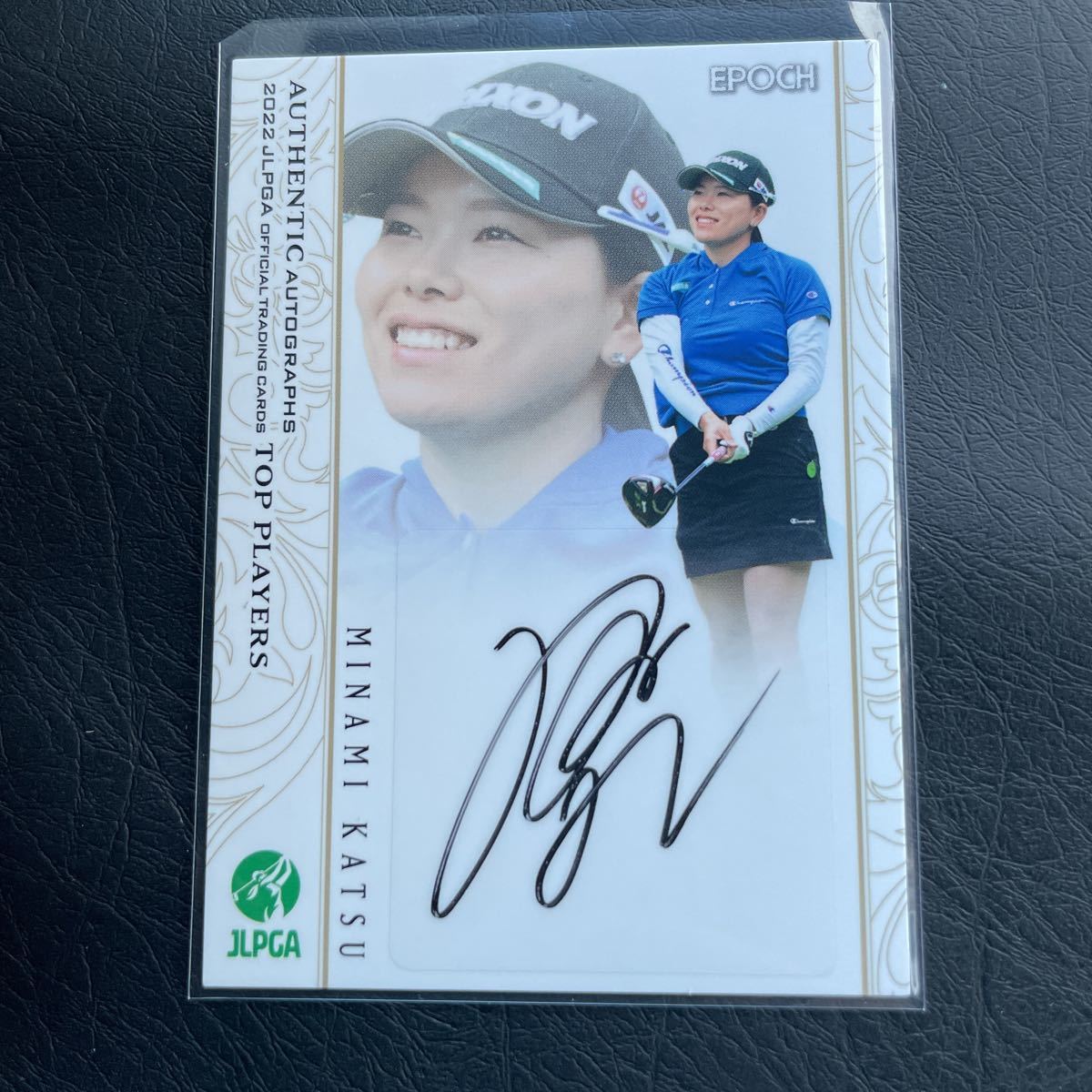 【未使用に近い】2022 JLPGA 日本女子プロゴルフカード 勝みなみ 直筆サインカードの落札情報詳細 - ヤフオク落札価格検索 オークフリー