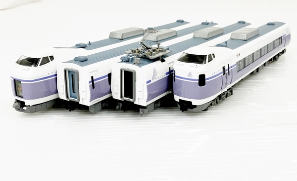 【やや傷や汚れあり】KTM JR東日本 E351系 スーパーあずさ 付属編成4両セット HOゲージ カツミ 中古O7126094の落札情報詳細 ...