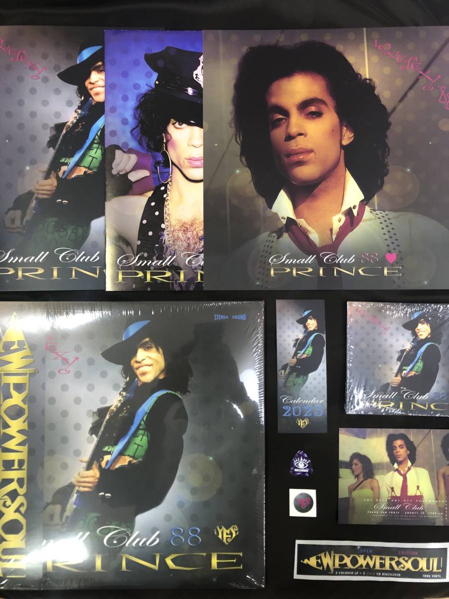 【未使用】Small Club 88 PRINCE 3LP+2CD プリンス レコード LP CDの落札情報詳細 - ヤフオク落札価格検索 ...