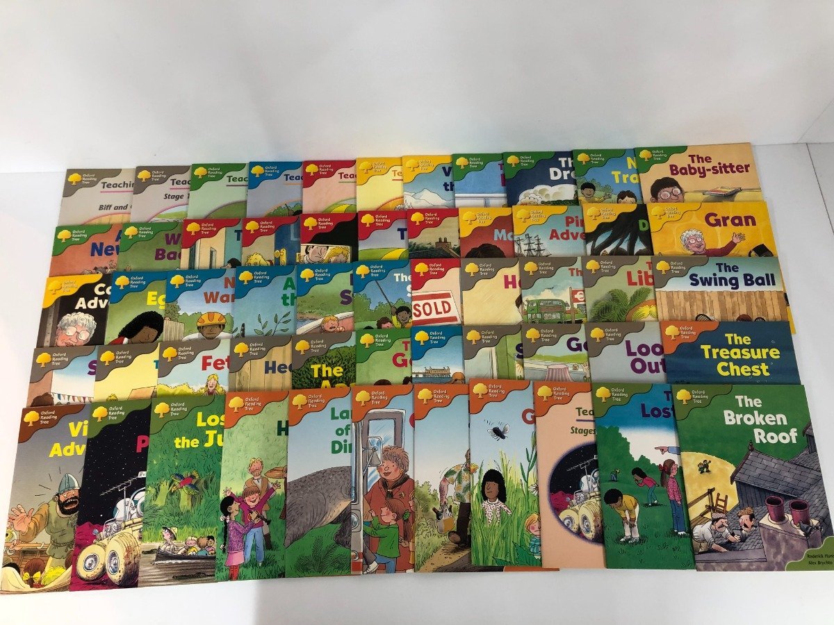 【全体的に状態が悪い】 【55冊 OXFORD READING TREE 洋書 児童書多読用】112-02212の落札情報詳細 - Yahoo ...