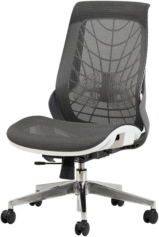 【未使用】【アウトレット】LOOKIT オフィスチェア リクライニング ハイバック メッシュ グレー WLB-1の落札情報詳細 - ヤフオク落札価格検索 オークフリー