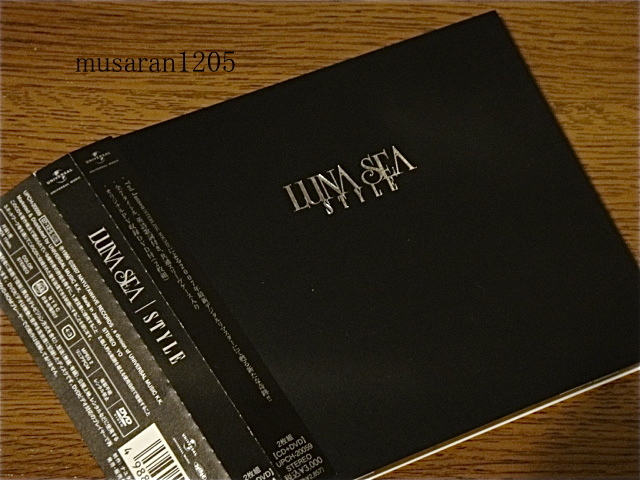 【傷や汚れあり】LUNA SEA/STYLE/リマスター盤 CD+DVD/INORAN/SUGIZO/J/河村隆一/真也/LUNASEAの落札情報詳細 - ヤフオク落札価格検索 オークフリー