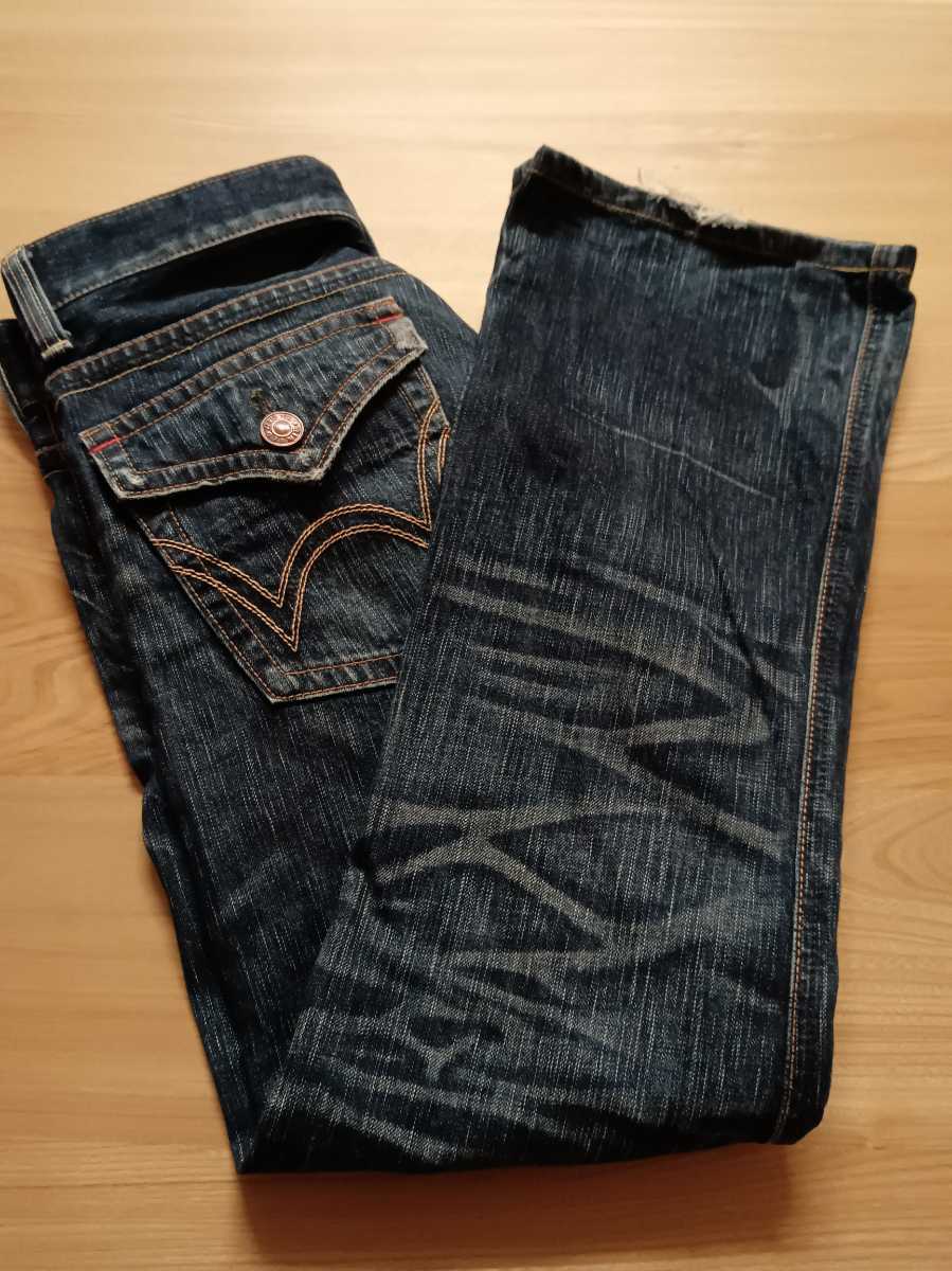 【やや傷や汚れあり】EDWIN☆エドウイン☆BLUE TRIP ☆ブルートリップ☆503☆メンズ 30×32 の落札情報詳細| ヤフオク落札価格情報 オークフリー