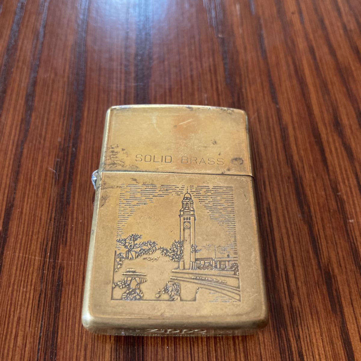 【傷や汚れあり】ZIPPO ゴールド Solid BRASS ソリッドブラス 1932 1991 現状品 建物 喫煙具 現状品 その他ZIPPO出品中 ジッポライター の落札情報詳細 ...
