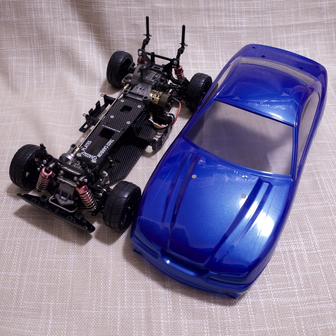 【新品】レア物？ タミヤ M01&M02 CAR M-CHASSIS 4WD CONVERSION KIT Tech racingの落札情報 ...