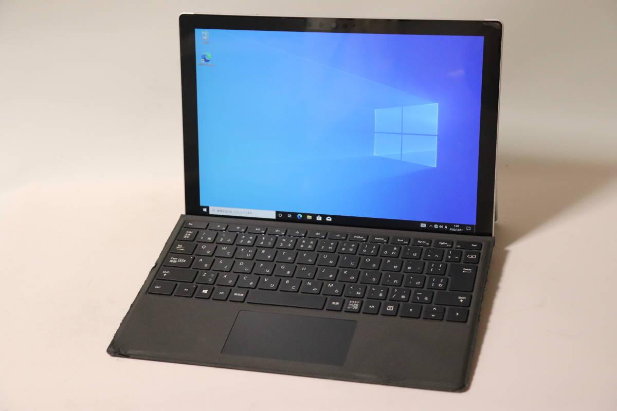【傷や汚れあり】M640. Microsoft / Surface Pro / Core i5-7300U / 8GBメモリ / 256GB ...