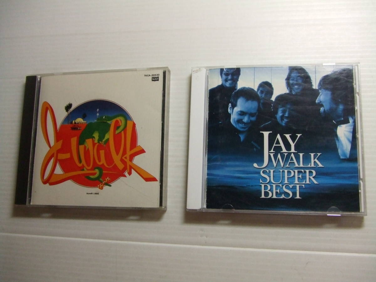 【傷や汚れあり】JAYWALK/2点CD★J-WALK★SUPER BEST(2004年・レンタル落ち)＆JAY-WALK ★8枚同梱送料100円 Jーウォーク しの落札情報詳細 - ヤフオク ...