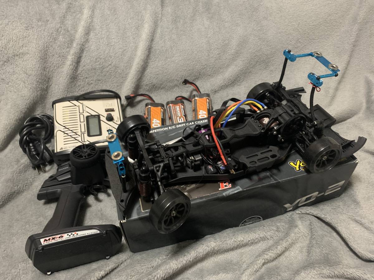【傷や汚れあり】ヨコモ YD-2E フルセット ※ボディは付属しません yokomo YD2 TT01 ドリパケ の落札情報詳細| ヤフオク ...