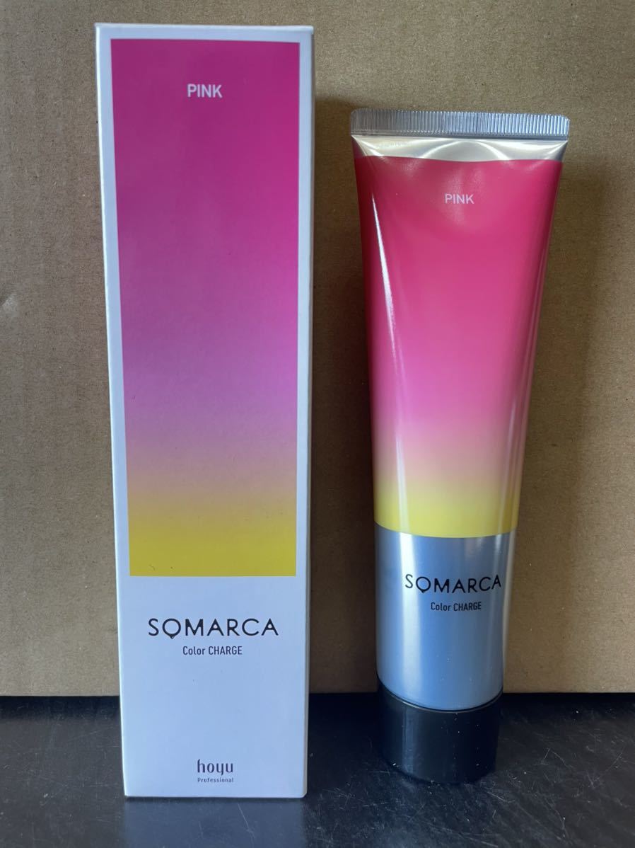 【未使用】【全国送料無料・新品・未使用】hoyu★ホーユー★SOMARCA★ソマルカ★Color CHARGE★カラーチャージ★PINK ...