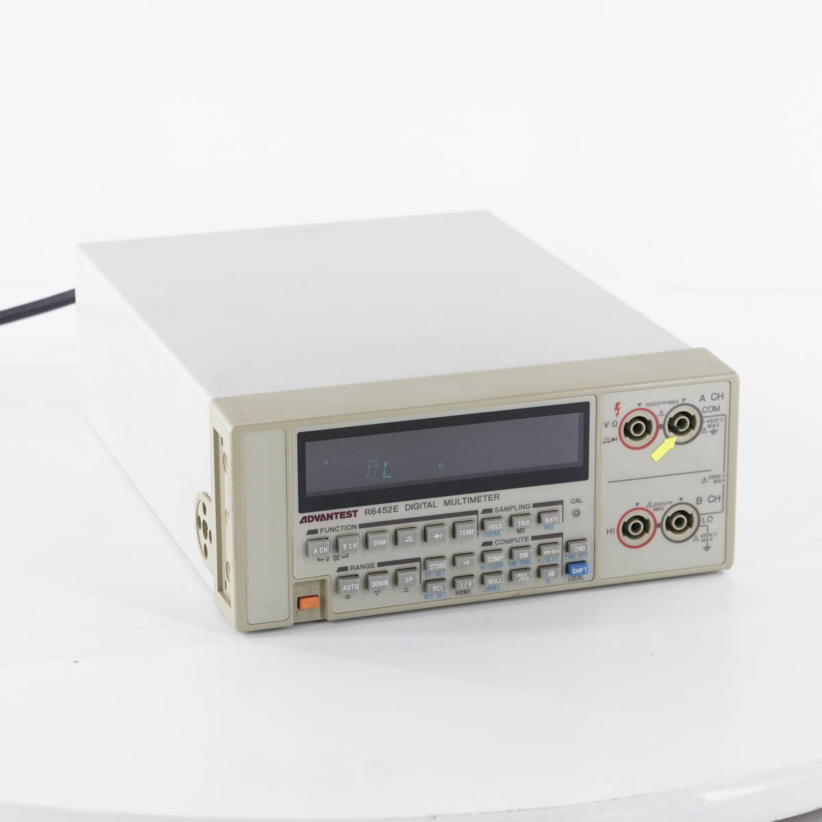 ADVANTEST R6871 DIGITAL MULTI METER の落札情報詳細| ヤフオク落札価格情報 オークフリー