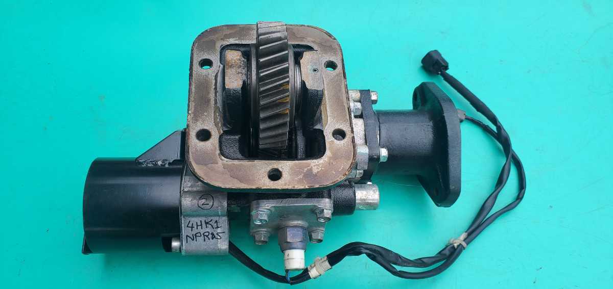【やや傷や汚れあり】トラッククレーン PTO ISUZU ELF NPR85 4HK1 #2 の落札情報詳細 - Yahoo!オークション落札 ...